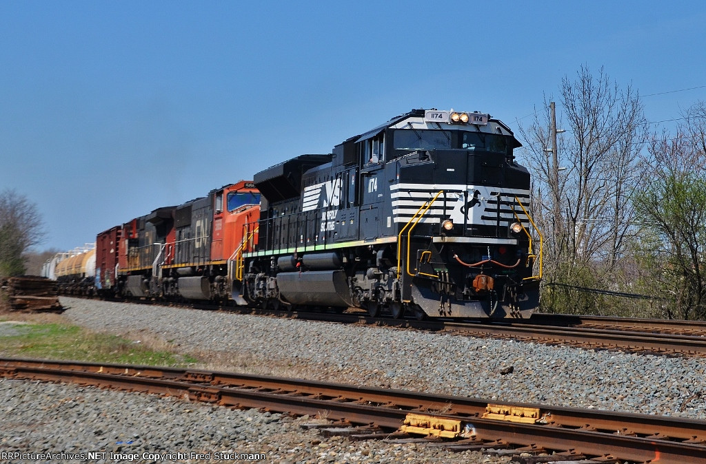 NS 1174 is fairly new.